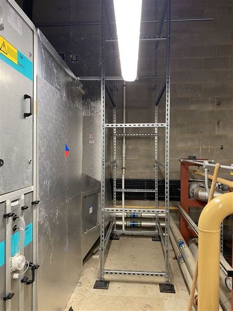 Recent Installation Of A High Level Platform To Safely Serve Previously