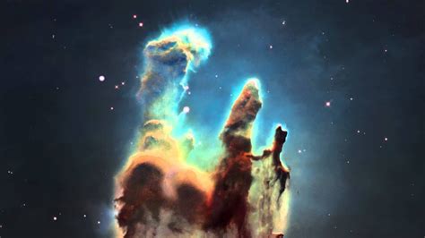 3d Data Visualisation Of The Pillars Of Creation Youtube
