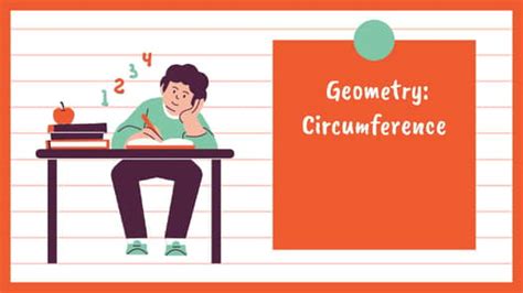 Geometry Circumference And Circles Slideshow By Jens Brainstorms