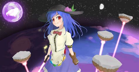 東方 緋想天 暮色黄昏のイラスト Pixiv