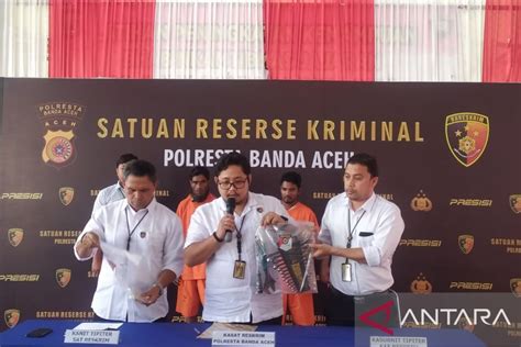 Polresta Banda Aceh Periksa Saksi Ahli Terkait Penyelundupan Rohingya