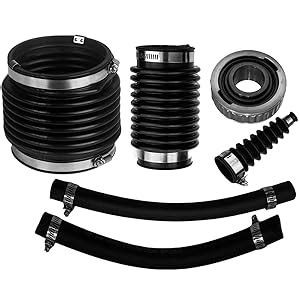 Amazon.com: GHmarine 803097T1 Bellows Kit for MerCruiser Alpha 1 Gen 1 ...