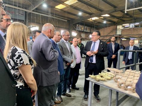نائب وزير الاسكان يزور المنطقة الصناعية بالقاهرة الجديدة ويتفقد أحد