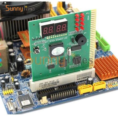 4 Digit Led Analysis Diagnostic Tester Post Card Pci Ubuy India