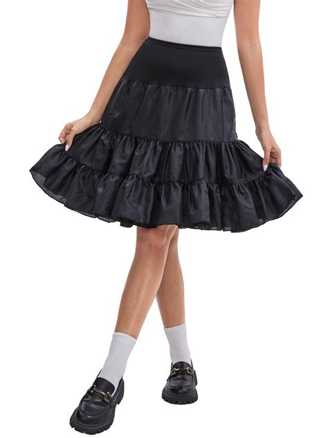 Inspire Chic Womens Length Crinoline Prom Evening Wedding Dress