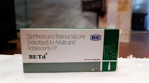 Diphtheria And Tetanus Vaccine Amp At ₹ 20piece In Mumbai Id