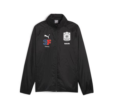 ESBJERG IF92 Fodbold PUMA TeamGOAL Tr All Weather Jakke Voksen