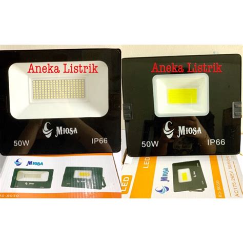 Jual Lampu Sorot Tipis Murah Led Watt Outdoor Tembak Model Smd Cob Ip Warna White