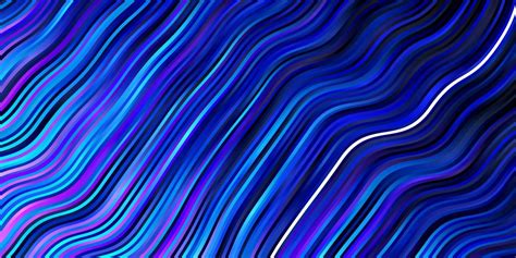 Dark Pink Blue Vector Pattern With Wry Lines 13437236 Vector Art At Vecteezy