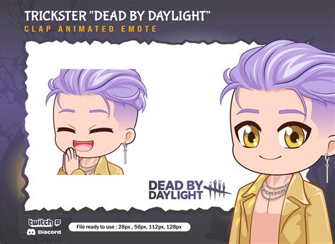 Ji Woon Hak The Trickster Dead By Daylight Clap Emotes Dbd Etsy