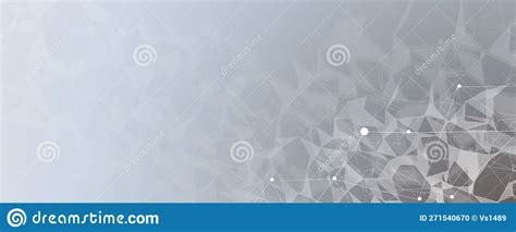 Neural Network Concept Connected Cells With Links High Technology Process Abstract Background