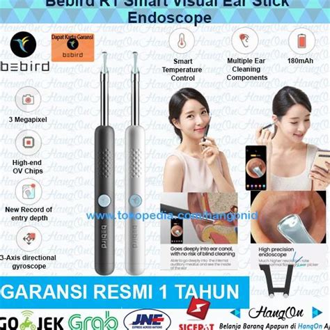 Jual Bebird R1 Smart Visual Ear Stick Endoscope Korek Kuping Kamera