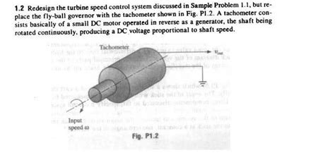 12 Redesign The Turbine Speed Control System