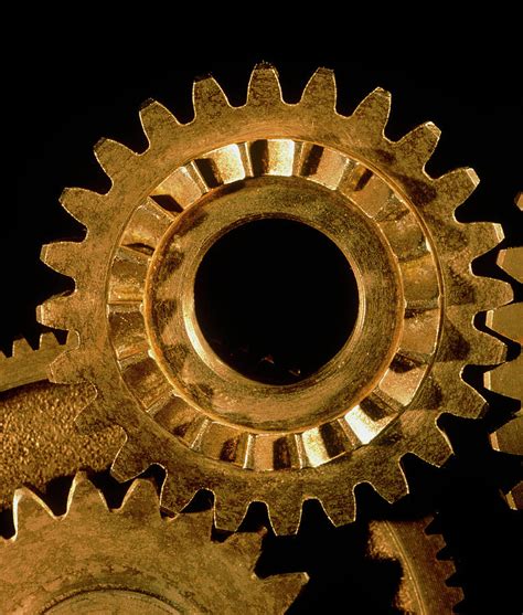 Cogs Photograph By Adam Hart Davis Science Photo Library Fine Art America