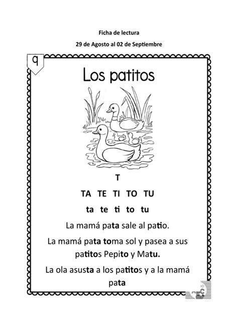 Ficha De Lectura 29 Al 2 Pdf