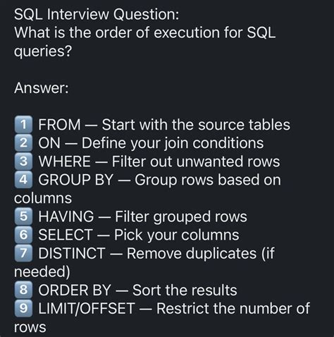 Learn It A Bit On Linkedin Sql Jobswitch Interview Dataengineer