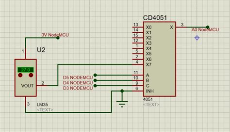 Modul Iot Mengakses Sensor Lm35 Mikrokontroler Dan Cloud