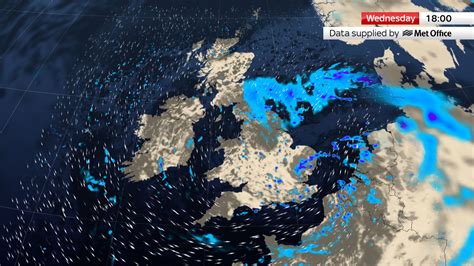 Uk Weather Taste Of Autumn As Met Office Issues Warnings For