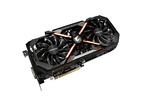 GV N1080IXEB 8GD Gigabyte Aorus GeForce GTX 1080 Graphic Card 1632MHz