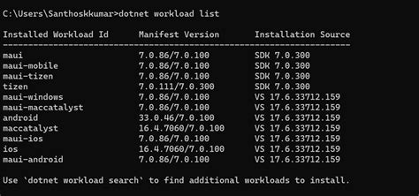 Workload Installation Failed Tried Reinstalling Several Times But