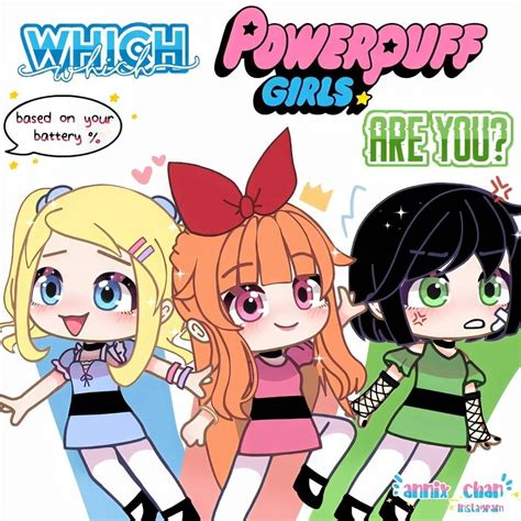 Ppg Gacha Powerpuff Girls Ppg Cute Drawings