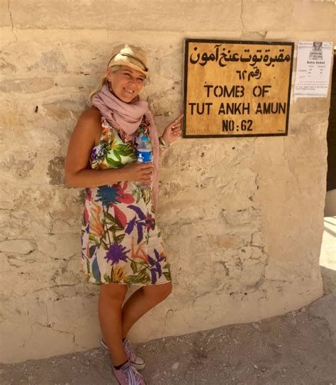 Mike Handcock On Linkedin Landi Jac At The Tomb Of Tutankhamun