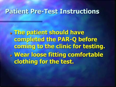 Ppt Acsms Guidelines For Exercise Testing And Prescription Powerpoint Presentation Id 140731