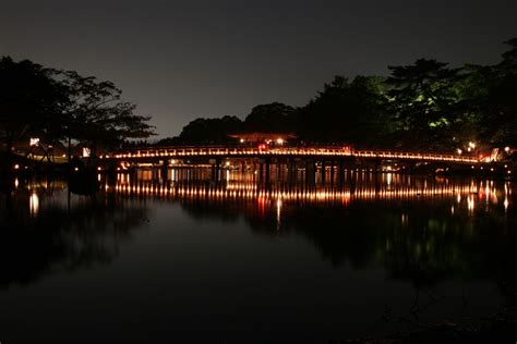 なら燈花会 浮見堂 05 GANREF