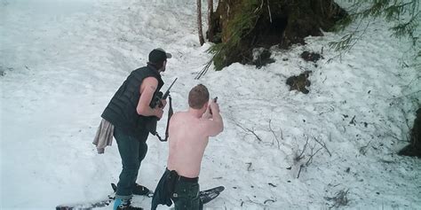 Poaching Footage Released Of Father And Son In Alaska Killing Protected