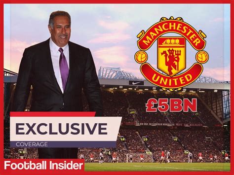 Man United £5bn Qatar Takeover Plan Is Similar To Euro Giants
