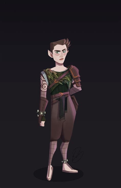 Emilie Tousignant Yall Ever Make A Dnd Character Even Though You
