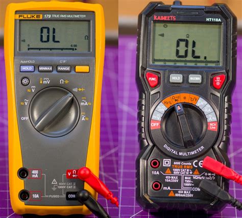 How To Use A Multimeter Simple Electronics