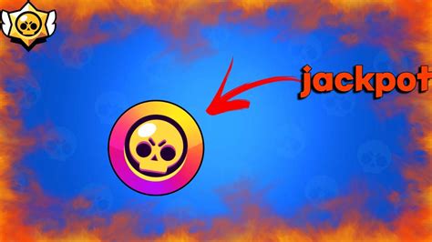 Můj První Jackpot 🤩 Brawl Stars 644 Youtube