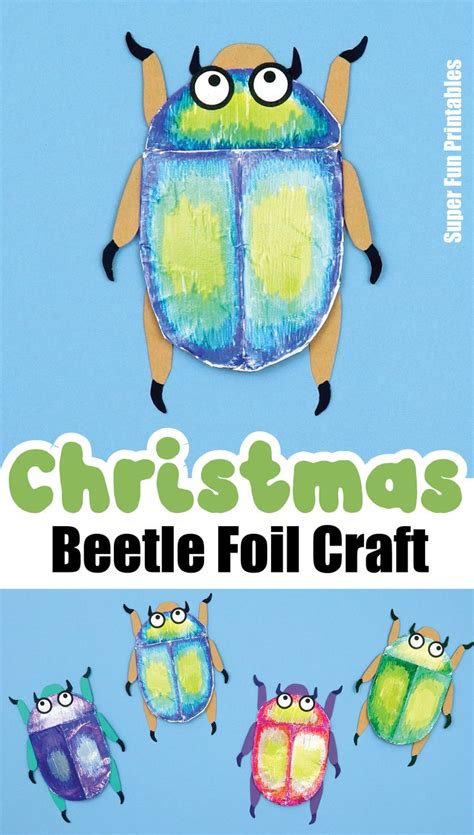 Christmas Beetle Craft The Craft Train