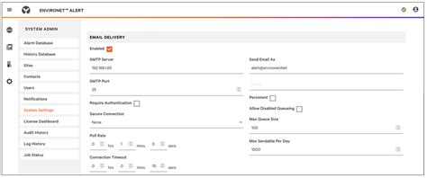 Vertiv Integration With Sendquick To Send Sms Alerts