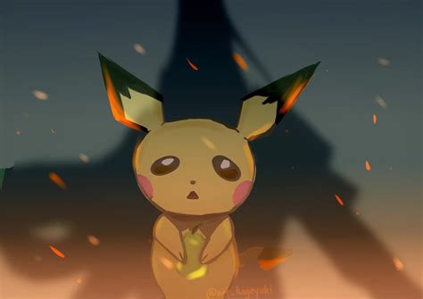 Pichu Fan Art