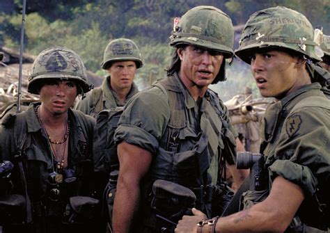 Platoon Johnny Depp