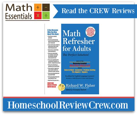 Math Refresher For Adults Reviews