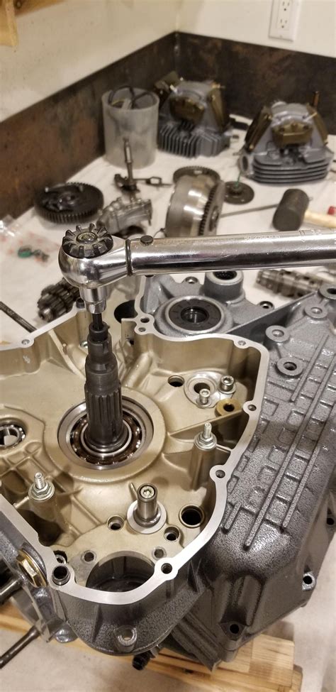 Crankshaft Preload Issue In Comments Rducati