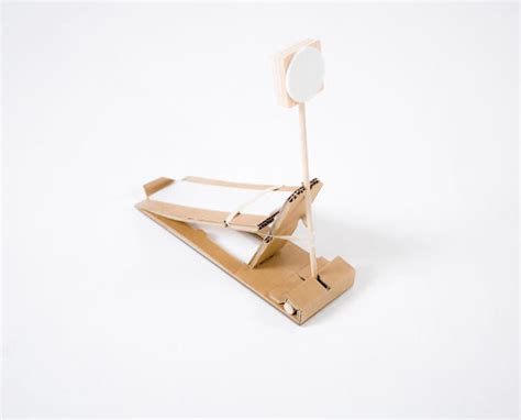The Cardboard Drumkit Behance