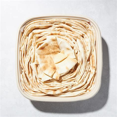 Quartered Lebanese Bread Oricco