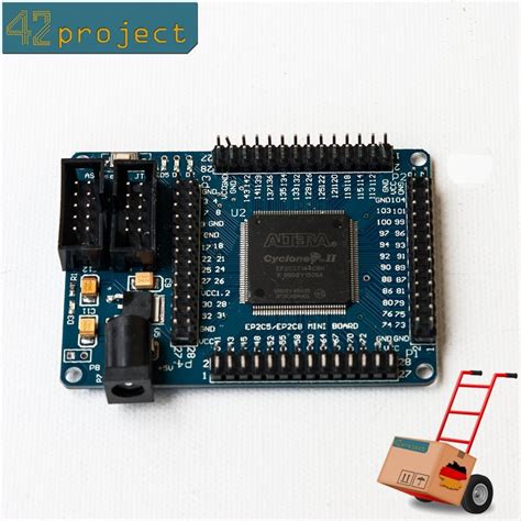 Altera Cyclone Ii Ep C T Fpga Cpld Entwicklungs Board Develi Copment
