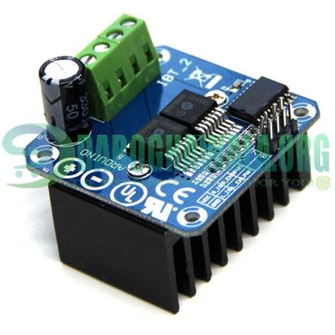 Ibt2 Bts7960 43a H Bridge Motor Driver Module In Pakistan