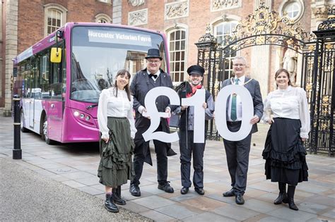 Victorian Christmas Fayre To Be Sponsored By First Bus