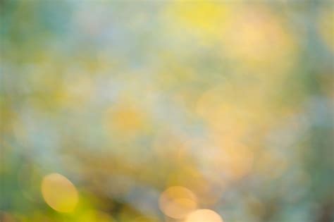 창의적인 디자인을 위해 보케와 추상적으로 흐릿한 자연 배경 녹색은 자연 숲에서 초점 배경에서 보케를 떠난다 0명에 대한 스톡