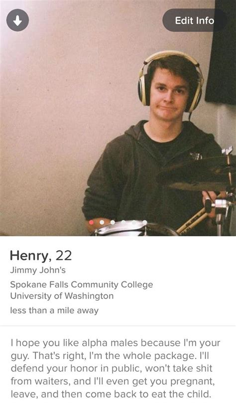 150 Examples of the Funniest Tinder Profiles That Will Make You Look Twice | Funny tinder ...