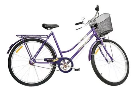 Bicicleta Aro Freio Varão Tropical Monark Cor Roxo Parcelamento sem juros