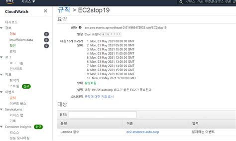 Aws Ec2 인스턴스 자동 시작중지 다나와 기술블로그