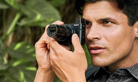 Sony Announced New RX100 VII Premium Compact Camera With Full-frame ...