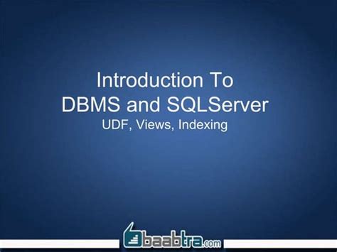 advanced database management systems project report pdf